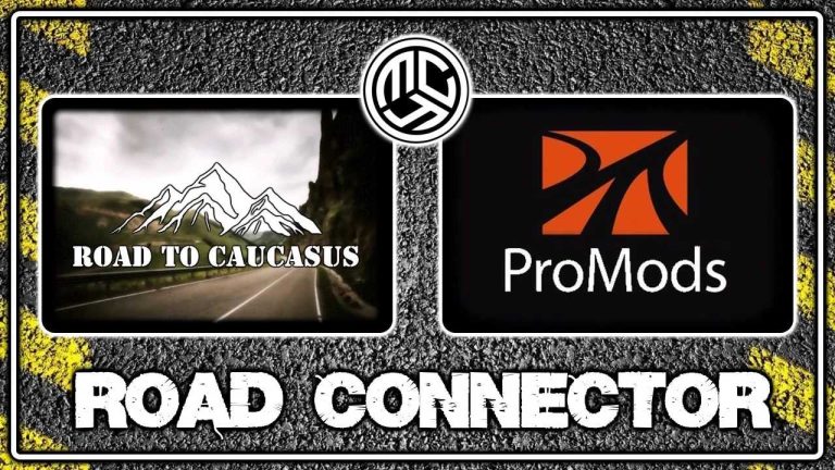 Road to Caucasus + Promods Road Connector v1.5 ETS2 - Euro Truck ...
