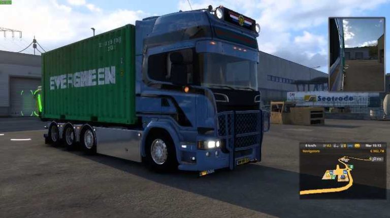 Scania SpectransGroup 8X2/8X4 v6.0 ETS2 - Euro Truck Simulator 2 Mods ...
