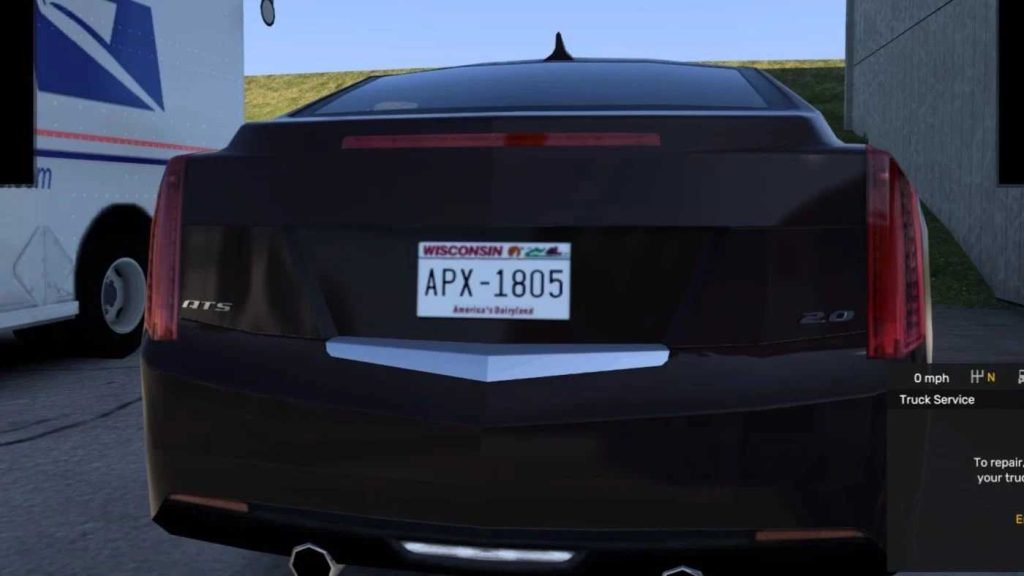 State License Plates Fix v1.1.0 ATS - Euro Truck Simulator 2 Mods ...