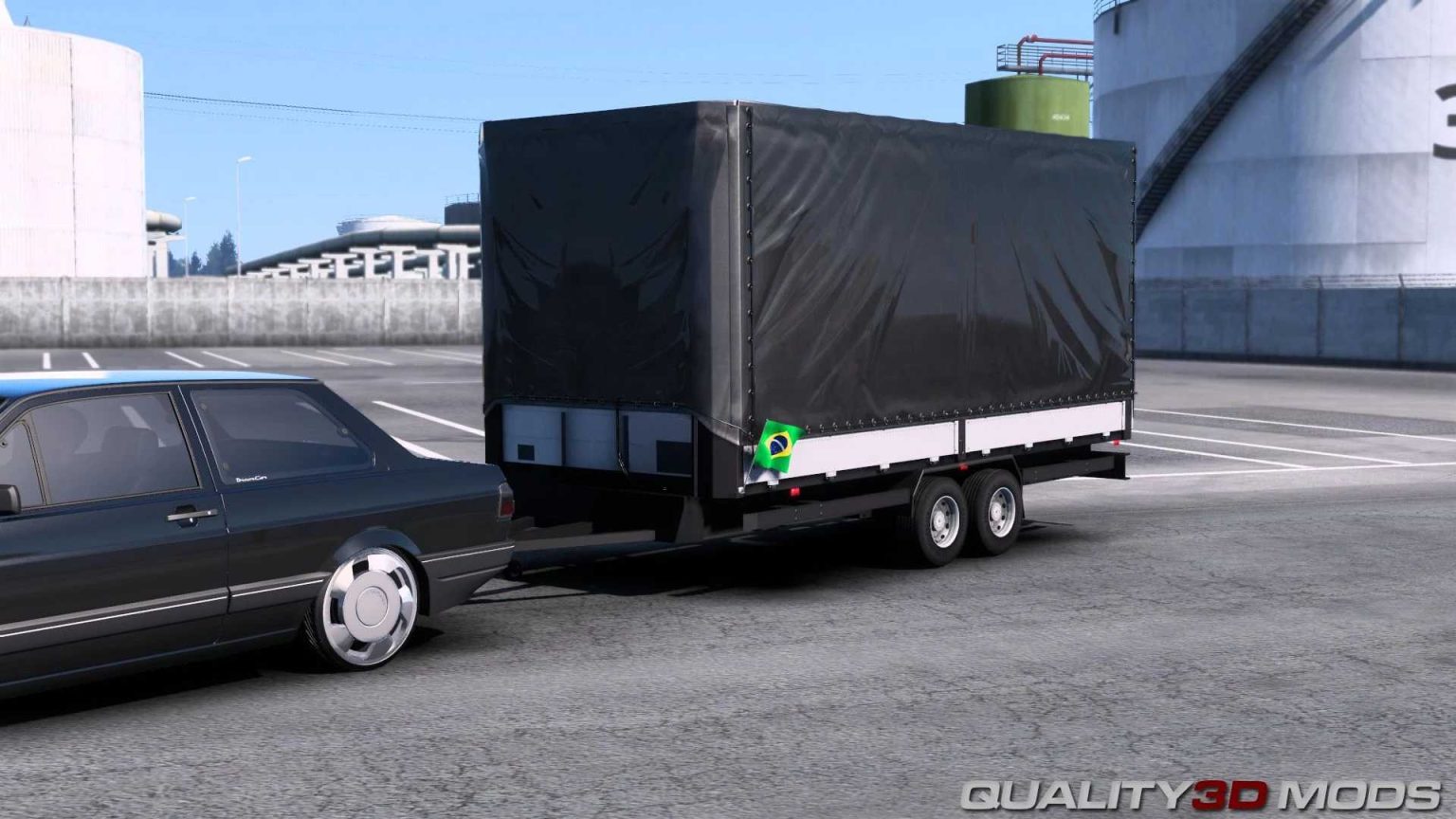 Trailers Pack for Cars v1.4 ETS2 - Euro Truck Simulator 2 Mods ...