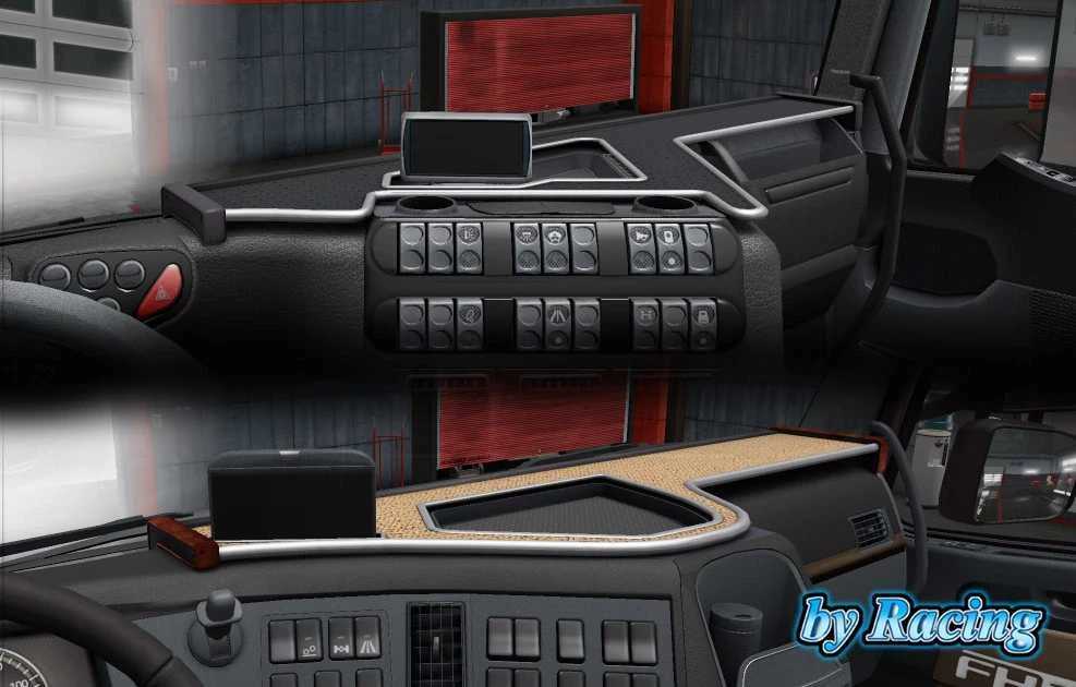 Truck Tables Pack 1.56 ETS2 - Euro Truck Simulator 2 Mods | American ...