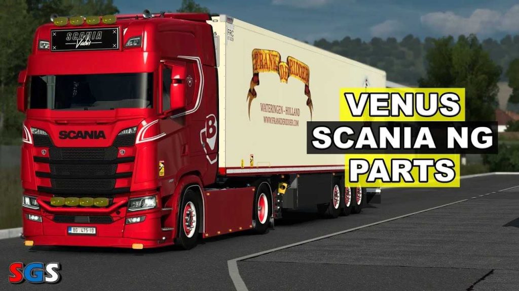 Venus Scania NG Parts v1.56/1.57 BETA ETS2 - Euro Truck Simulator 2 Mods | American Truck ...