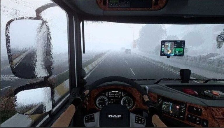 Cold Rain v1.57 ETS2 - Euro Truck Simulator 2 Mods | American Truck ...