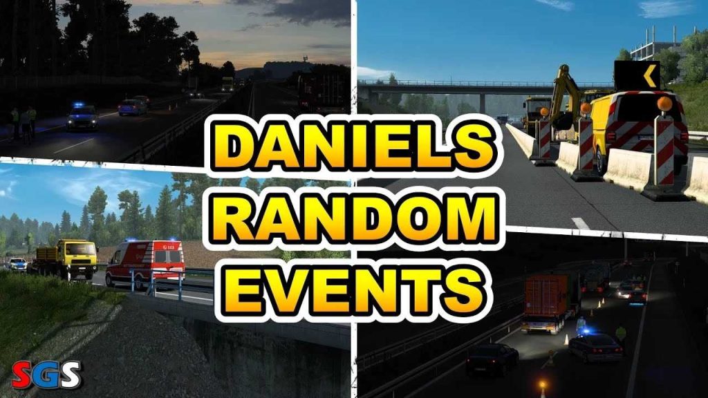 Daniels Random Events v1.6.3.5 ETS2 - Euro Truck Simulator 2 Mods ...