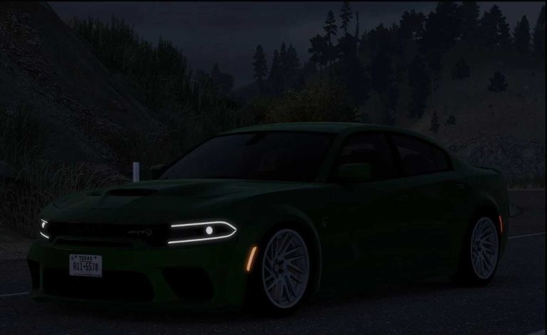 Dodge Charger SRT Hellcat Redeye Widebody 2021 v1.7 1.57x ATS - Euro ...