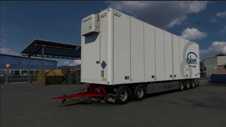 Ekeri Trailers Revision by Kast v1.3.5 1.57x ETS2 - Euro Truck ...