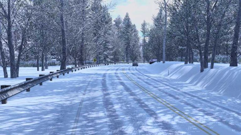 Frosty Winter v5.8 ATS - Euro Truck Simulator 2 Mods | American Truck ...