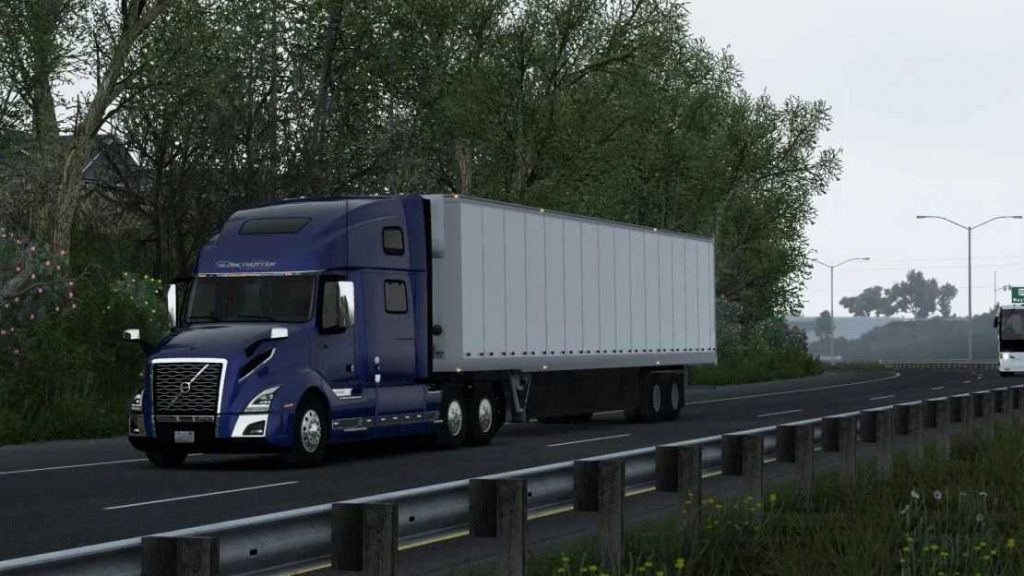 Improved Volvo VNL 2018+ vv1.1b for 1.57+ ATS - Euro Truck Simulator 2 ...