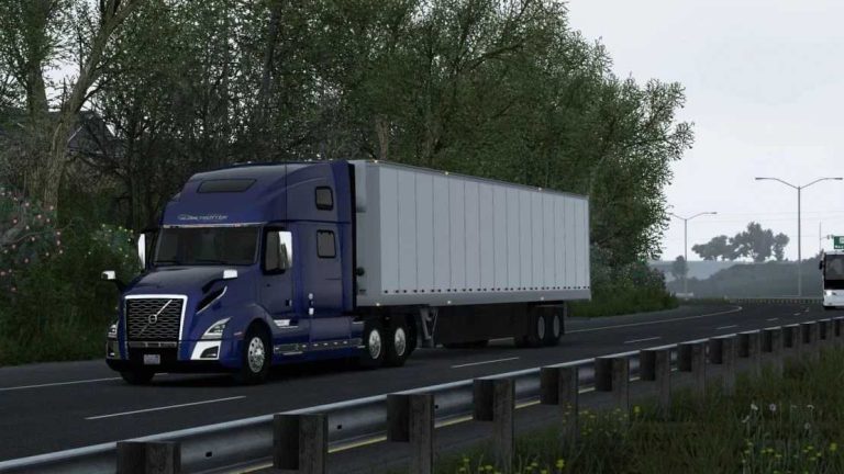 Improved Volvo VNL 2018+ vv1.1b for 1.57+ ATS - Euro Truck Simulator 2 ...