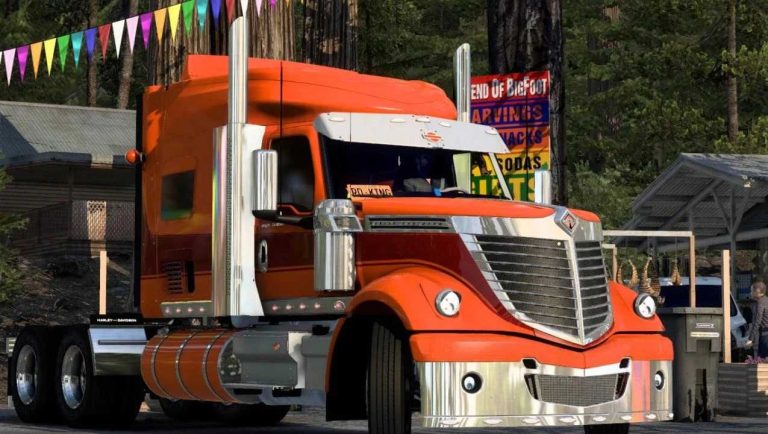 International Lonestar v11.8 ATS - Euro Truck Simulator 2 Mods ...