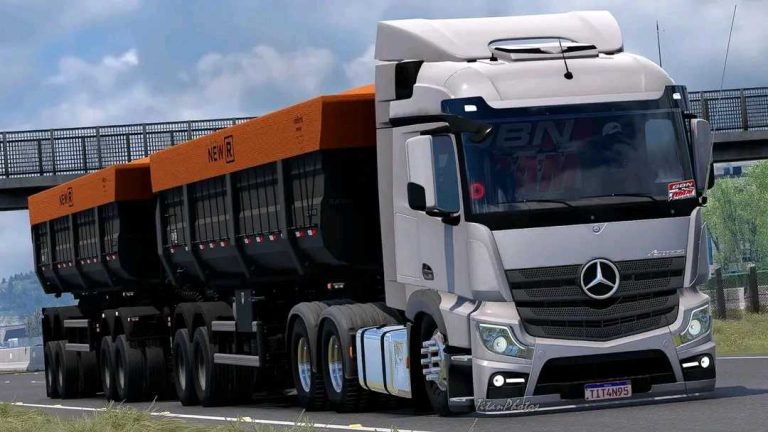 Mercedes Benz Actros MP4 v1.0 ETS2 - Euro Truck Simulator 2 Mods ...