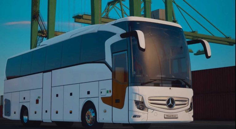 Mercedes-Benz New Travego 15 SHD v2.0 1.57x ETS2 - Euro Truck Simulator 2 Mods | American Truck ...