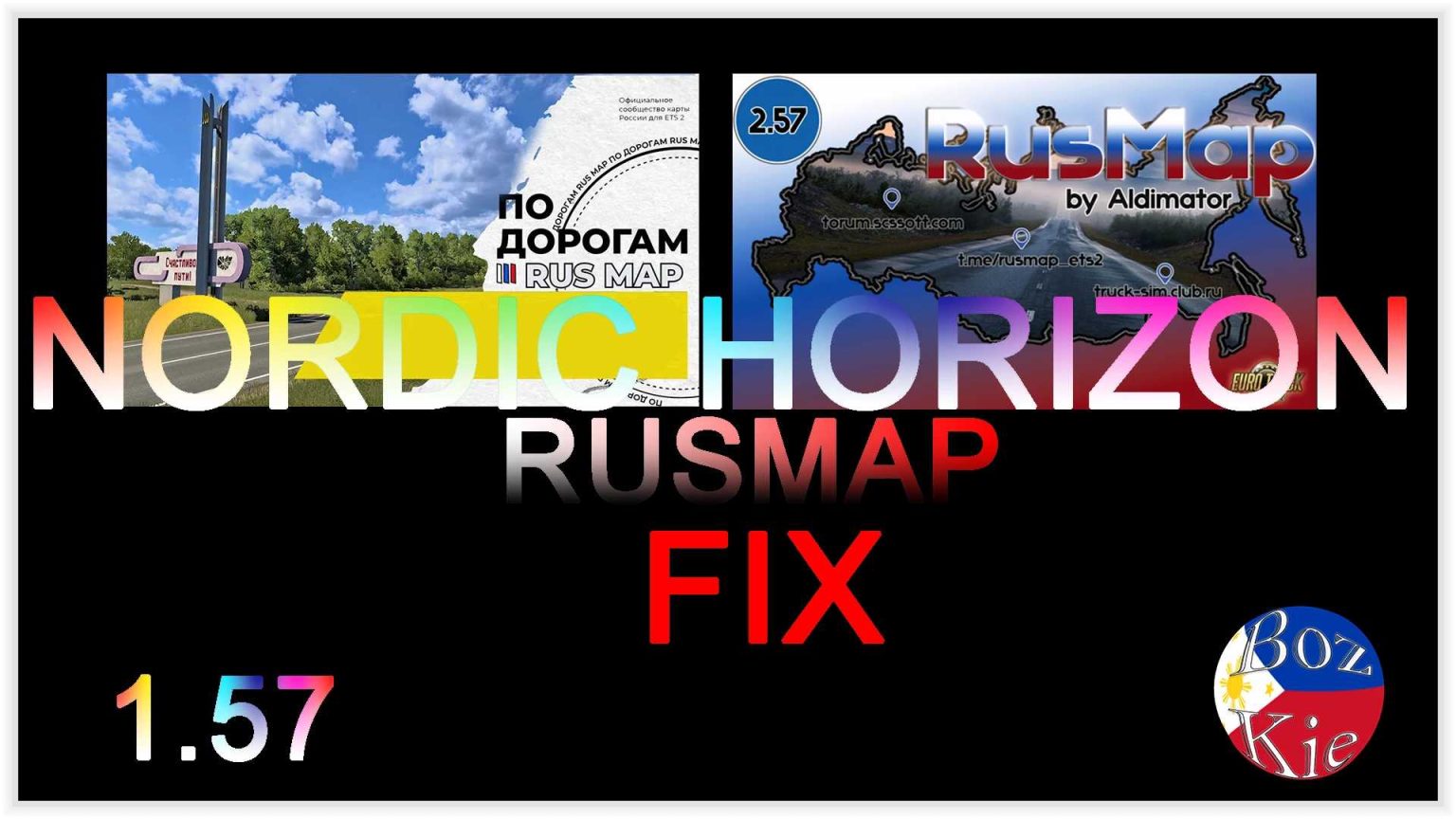 Nordic Horizon - Rusmap Fix v.1-1.57 ETS2 - Euro Truck Simulator 2 Mods ...