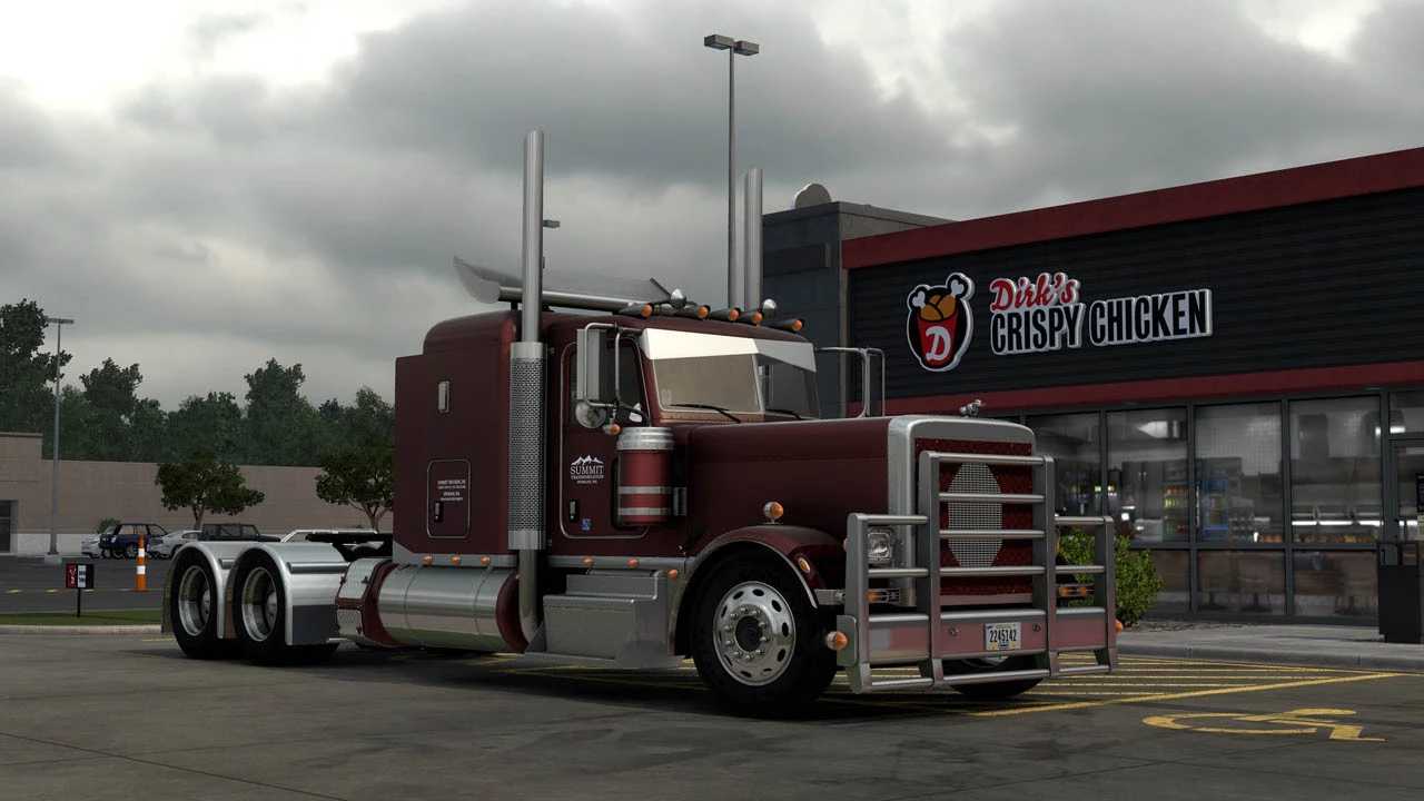 Pete 389 Glider v7.4 1.57 ATS - Euro Truck Simulator 2 Mods | American ...