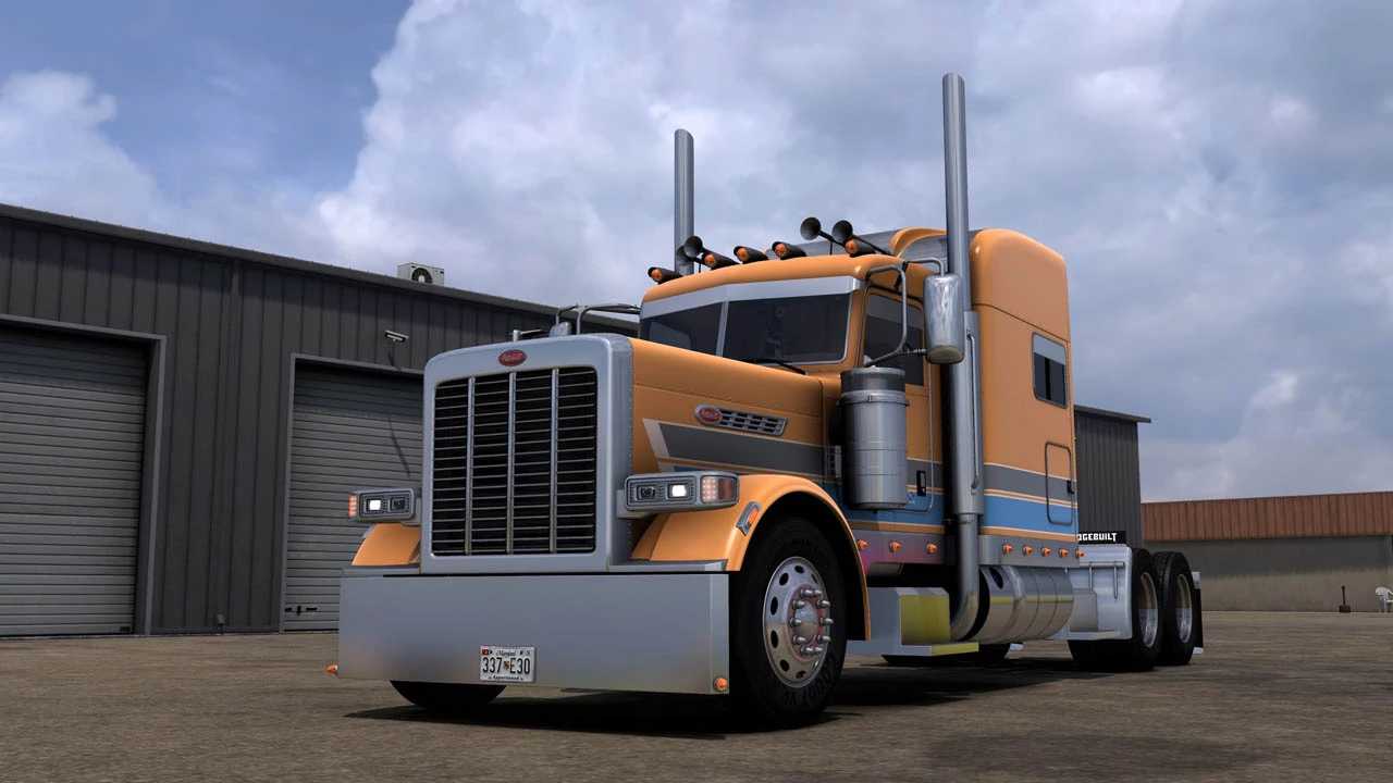 Pete 389 Glider v7.4 1.57 ATS - Euro Truck Simulator 2 Mods | American ...