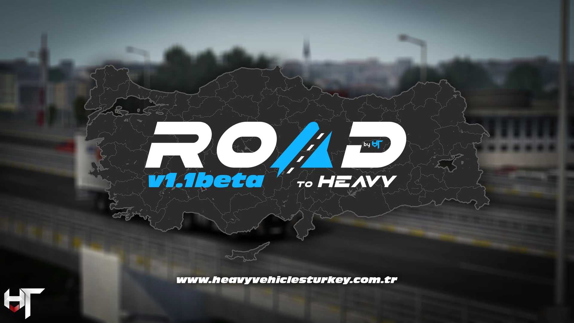 Road to Heavy: Turkey Map v1.1beta (1.57) ETS2 - Euro Truck Simulator 2 Mods | American Truck ...