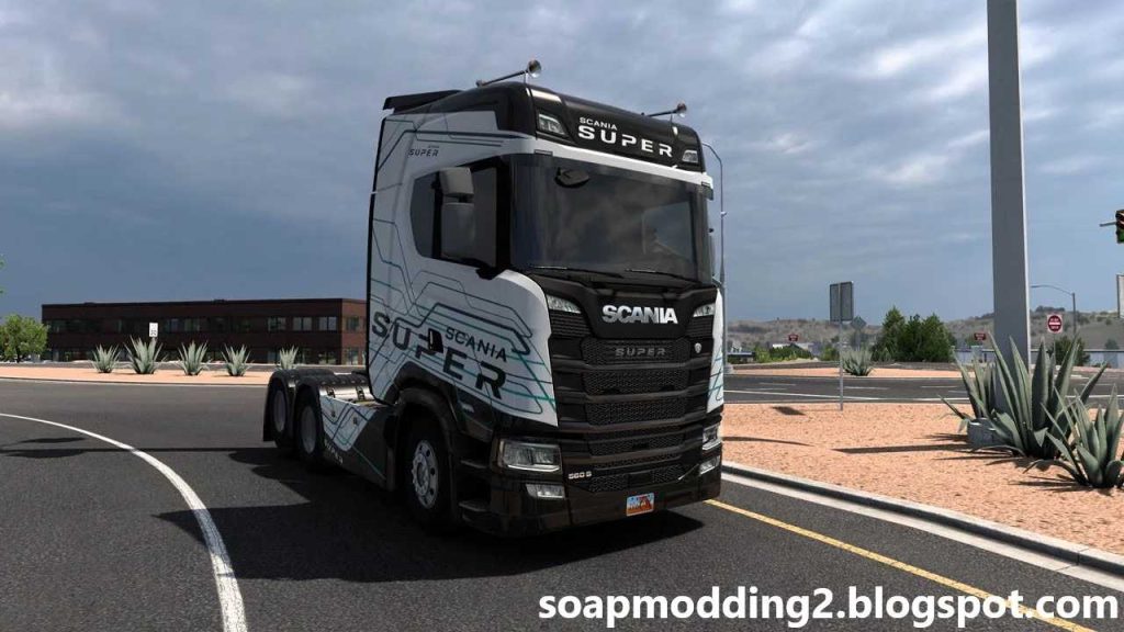 Scania 2025 by soap98 v1.0 1.57 ATS - Euro Truck Simulator 2 Mods ...