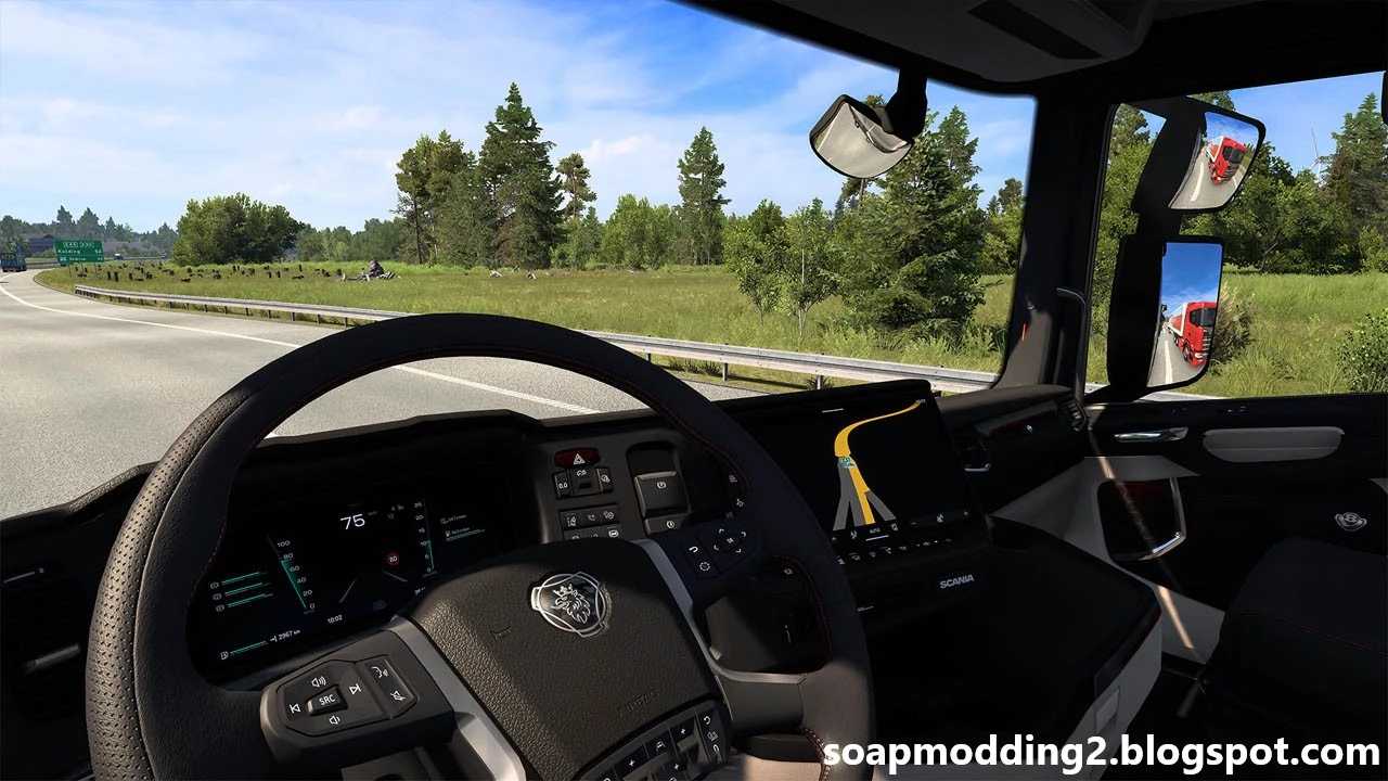 Scania 2025 by soap98 v1.0 1.57 ATS - Euro Truck Simulator 2 Mods ...