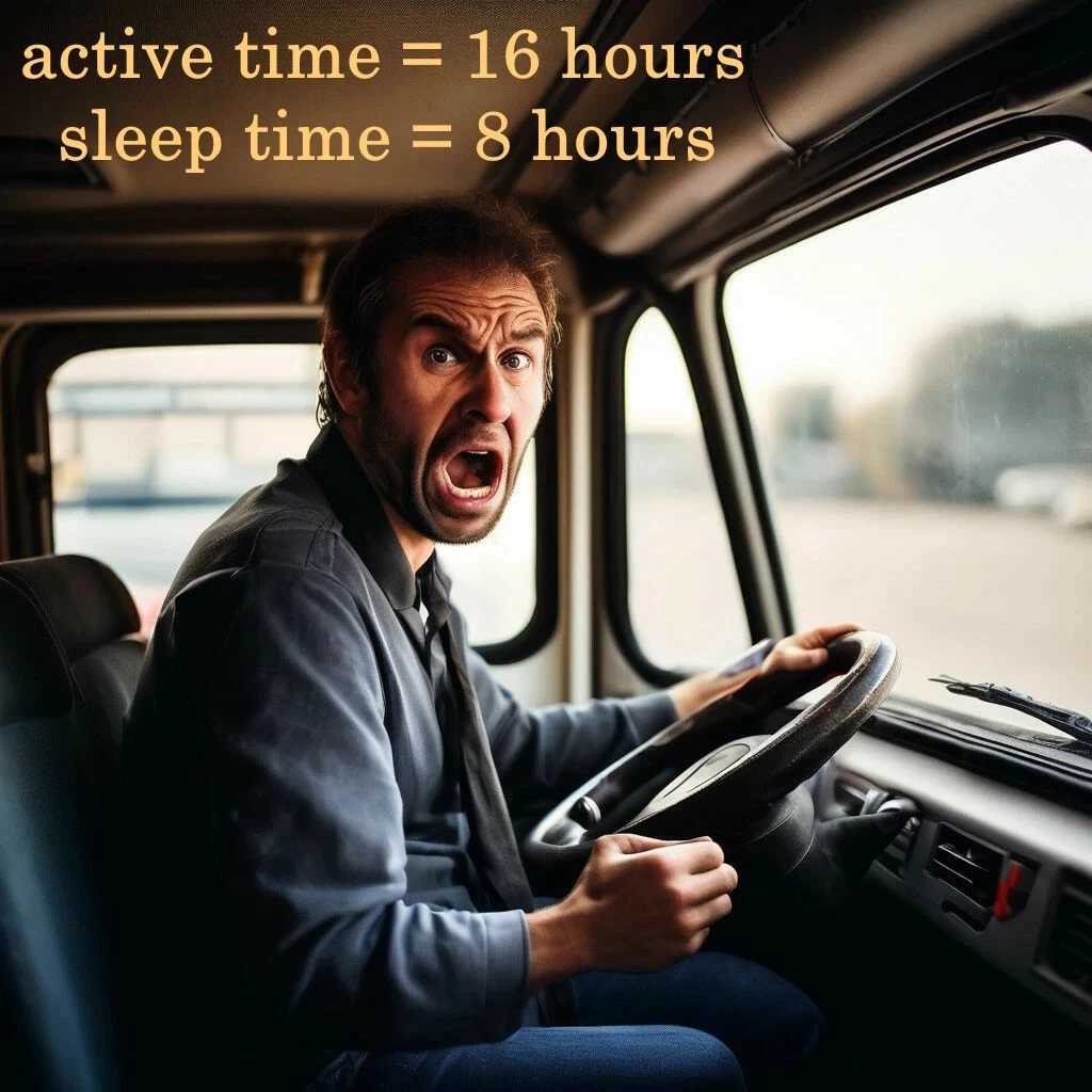 Sleep time 8 hours, active time 16 v1.0 ETS2 - Euro Truck Simulator 2 Mods | American Truck ...