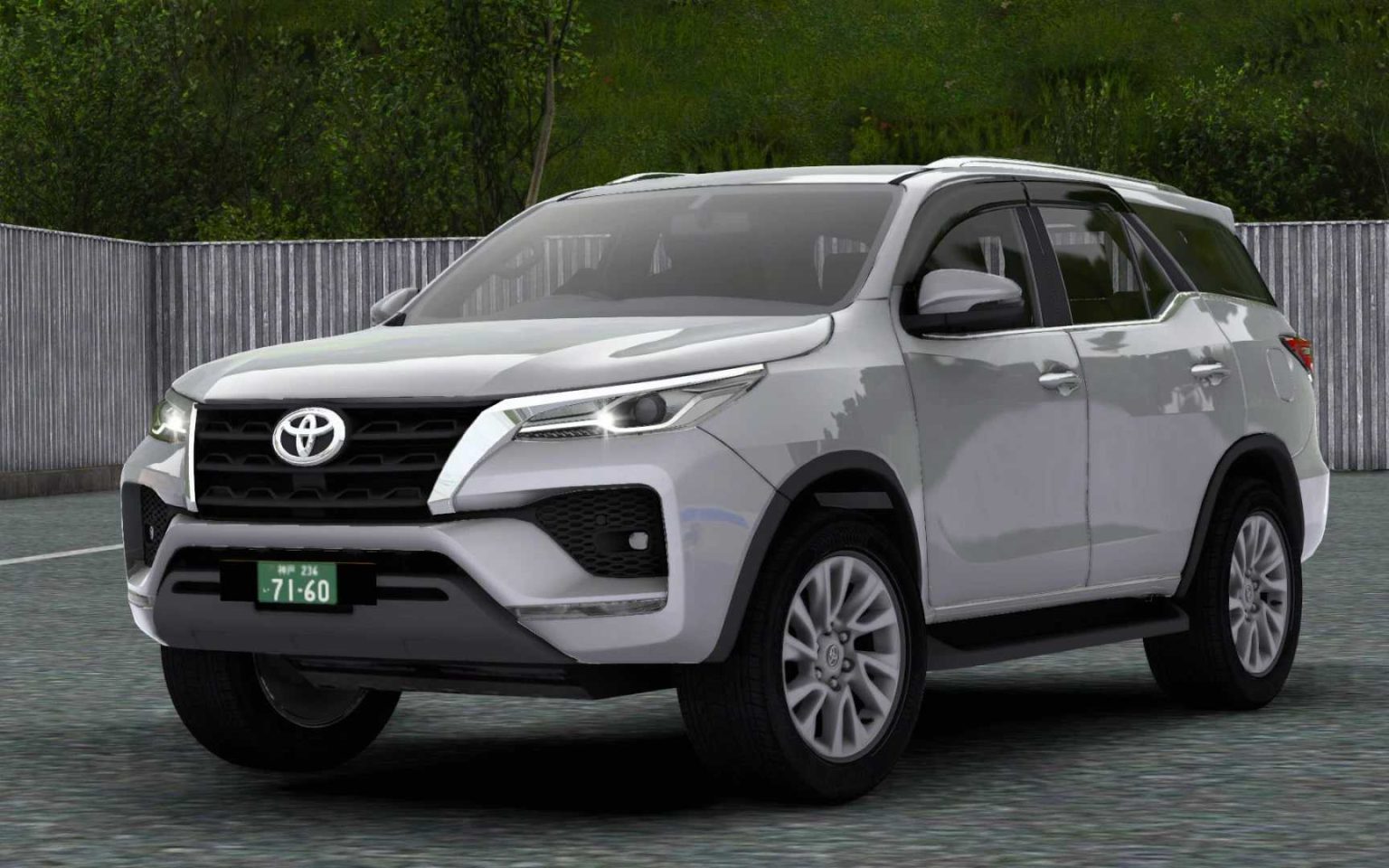 Toyota Fortuner v2.0 ETS2 - Euro Truck Simulator 2 Mods | American ...