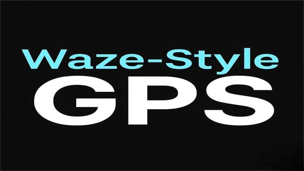 Waze Style GPS Navigation Colors – Realistic Dark Mode V1.8 ATS - Euro ...