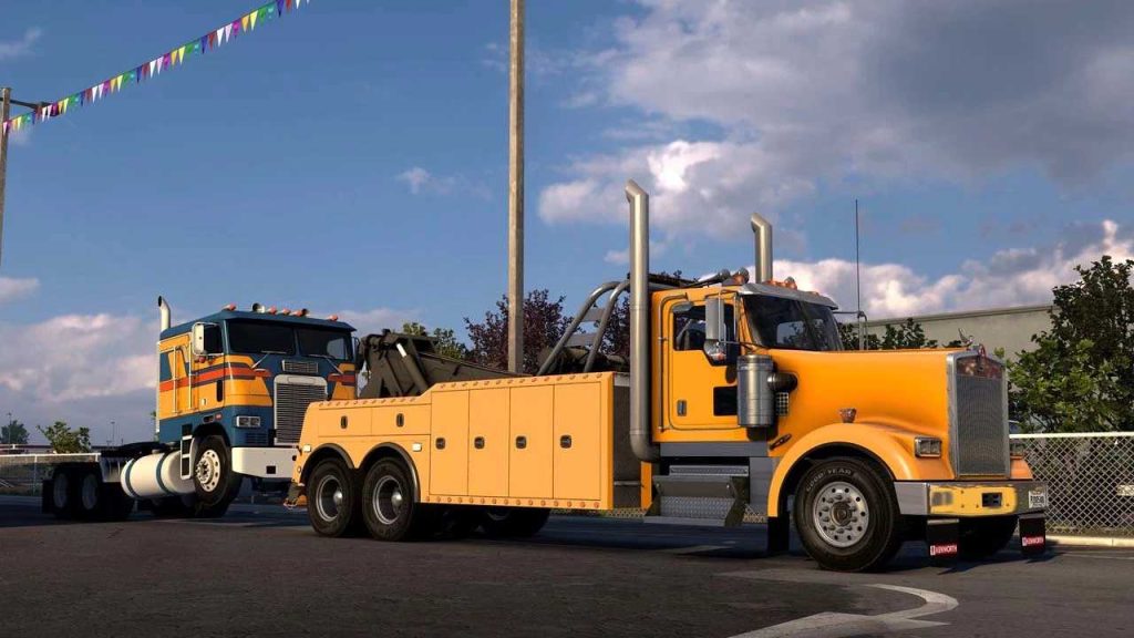 Wrecker DLC Addon v1.6 1.57 ATS - Euro Truck Simulator 2 Mods ...