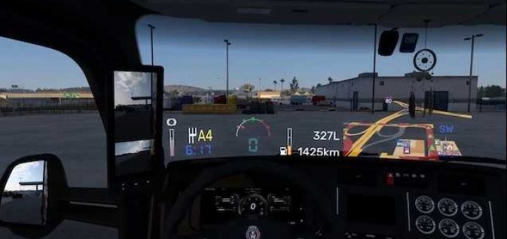 ATS Interiors | American Truck Simulator Interior Mods Download