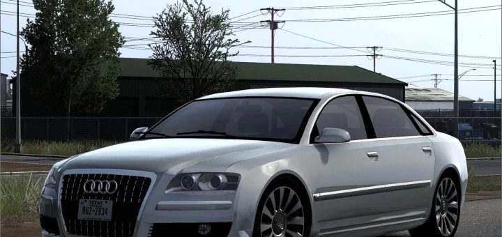 ATS Cars | American Truck Simulator Car Mods Download