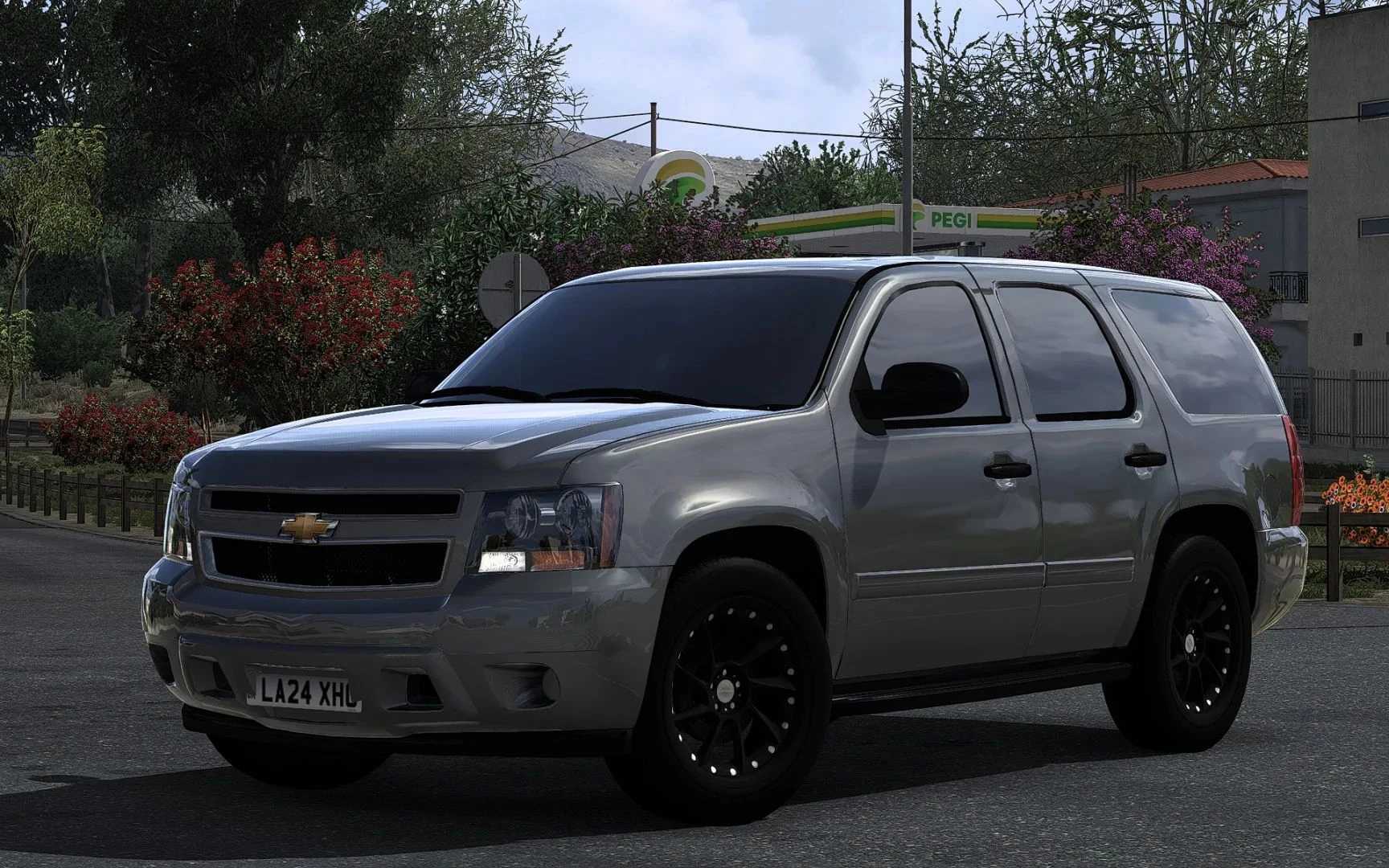 Chevrolet Tahoe 2007 v4.0 ETS2 - Euro Truck Simulator 2 Mods | American ...