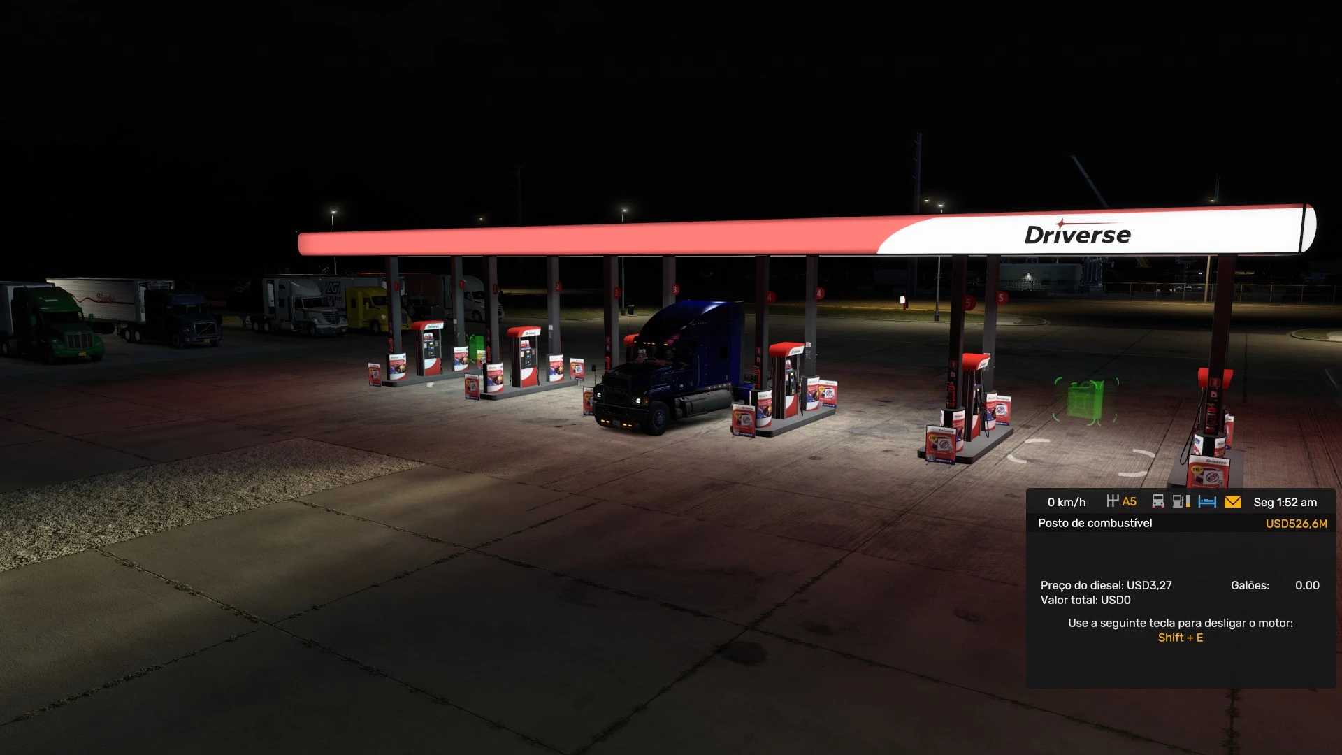 DIESEL PRICE 15 01 2026 v1.0 1.50 1.57 ATS - Euro Truck Simulator 2 ...