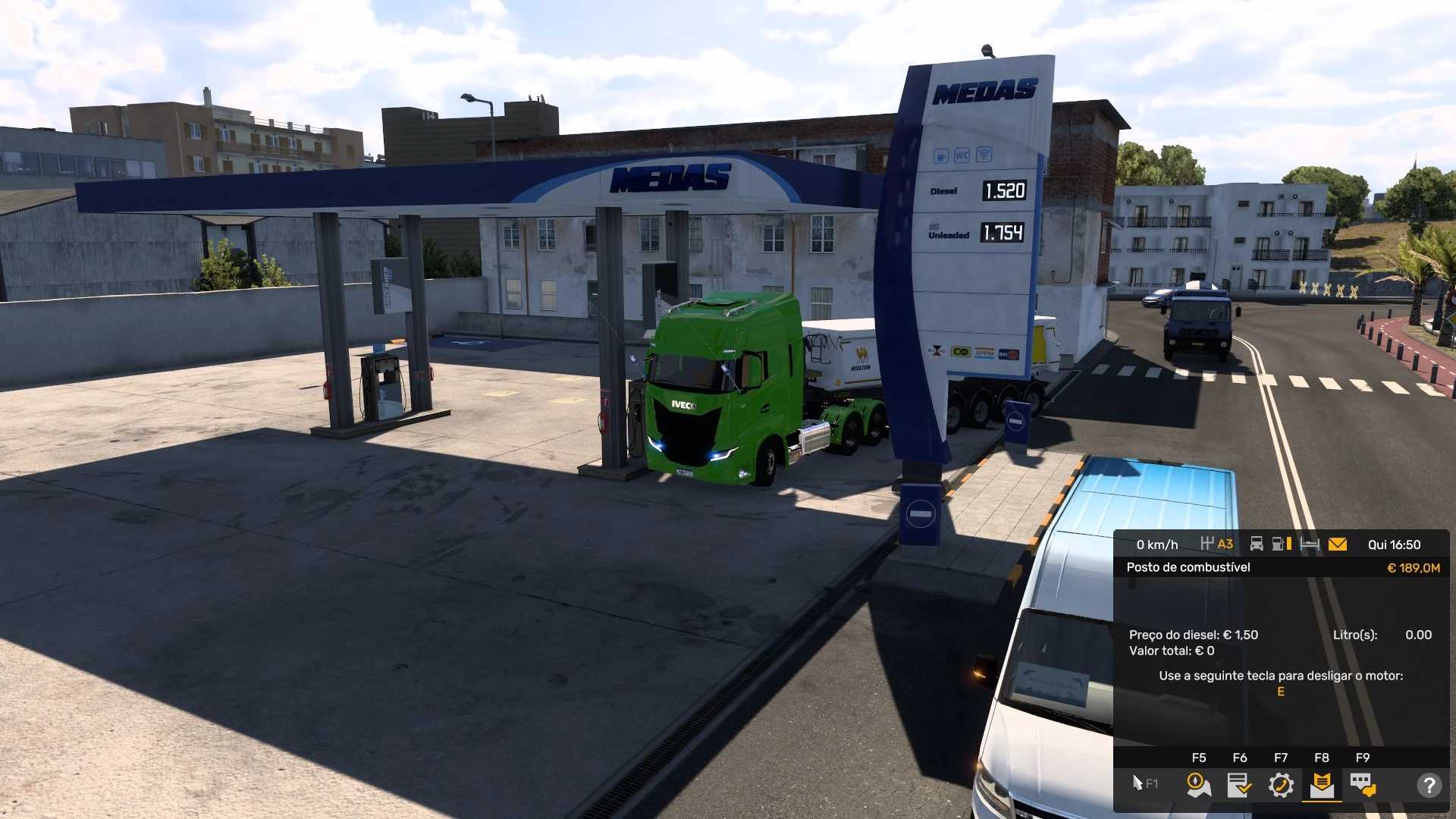 FUELO.EU DIESEL PRICE 15 01 2026 v1.0 1.50 1.57 ETS2 - Euro Truck ...