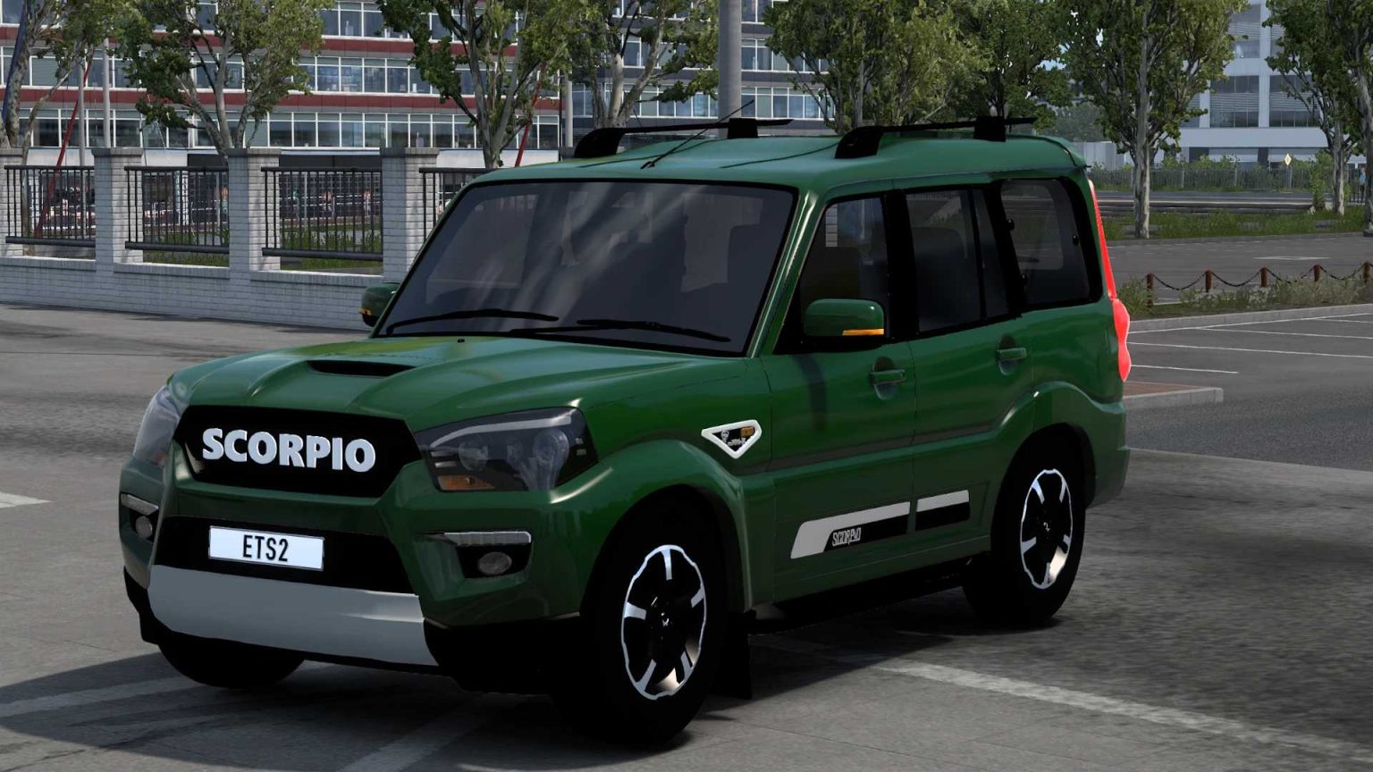 Mahindra Scorpio Classic S11 v1.57 ETS2 - Euro Truck Simulator 2 Mods ...