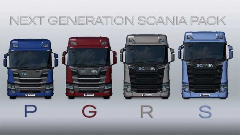 Next Generation Scania P G R S v2.8.1 1.57 ETS2 - Euro Truck Simulator ...