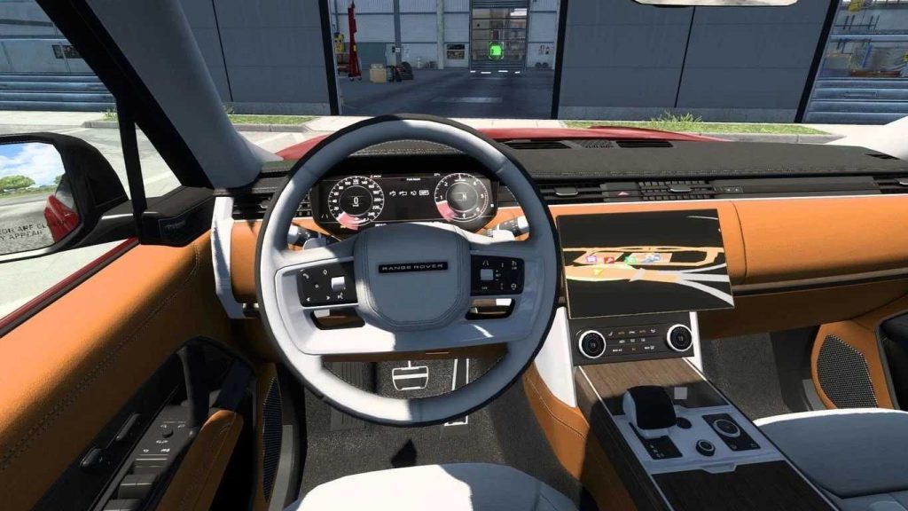 Range Rover Sport SE 2023 v2.1 ETS2 - Euro Truck Simulator 2 Mods ...