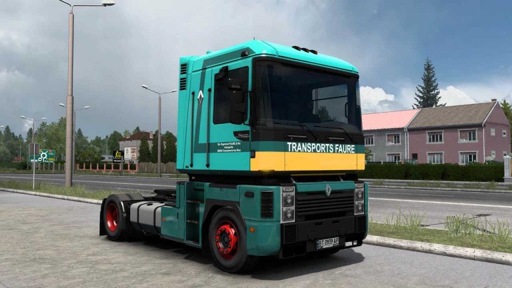 Renault Magnum Integral v7.0 1.57 ETS2 - Euro Truck Simulator 2 Mods ...