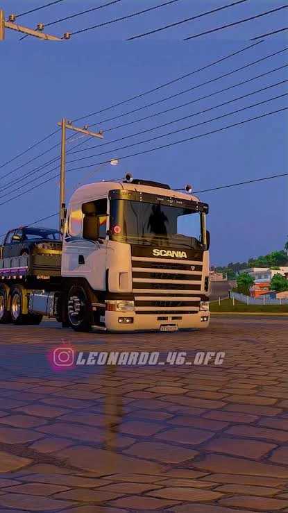 Scania 124G Frontal v1.0 ETS2 - Euro Truck Simulator 2 Mods | American ...