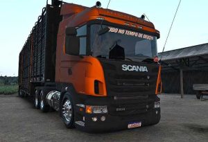SCANIA R500 v1.0 ETS2 - Euro Truck Simulator 2 Mods | American Truck ...