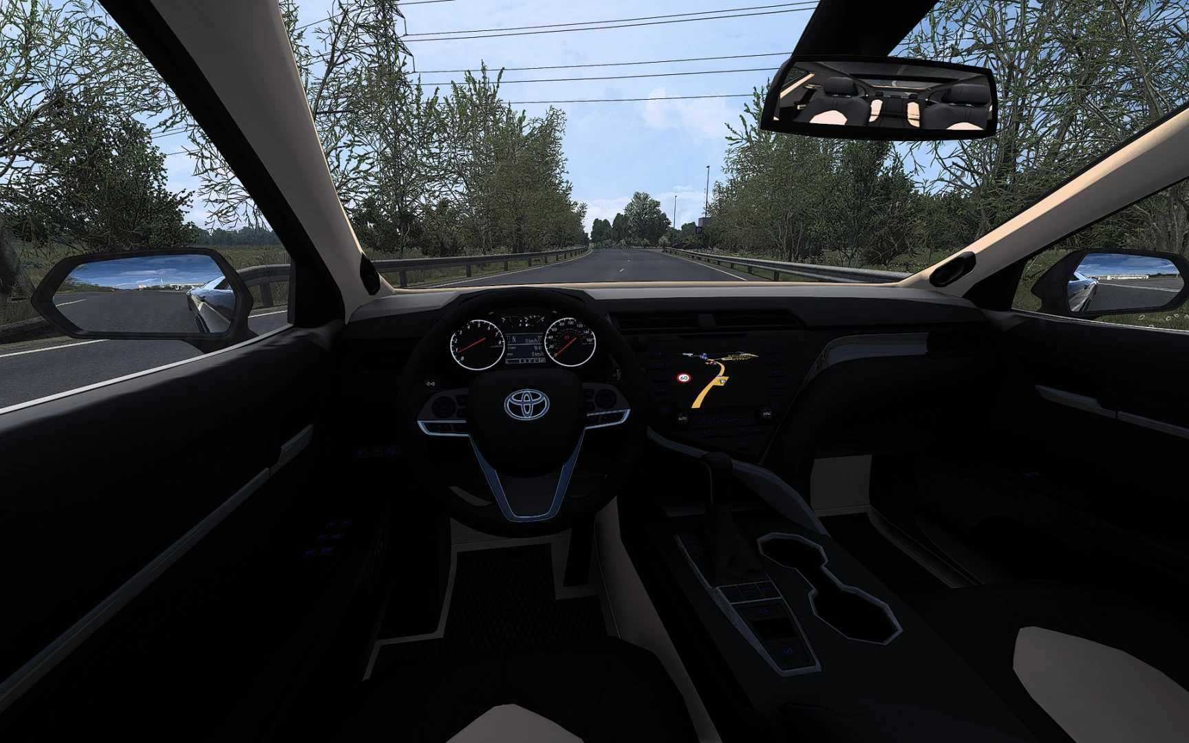 Toyota Camry XV70 XSE 2018 v2.2 ETS2 - Euro Truck Simulator 2 Mods ...