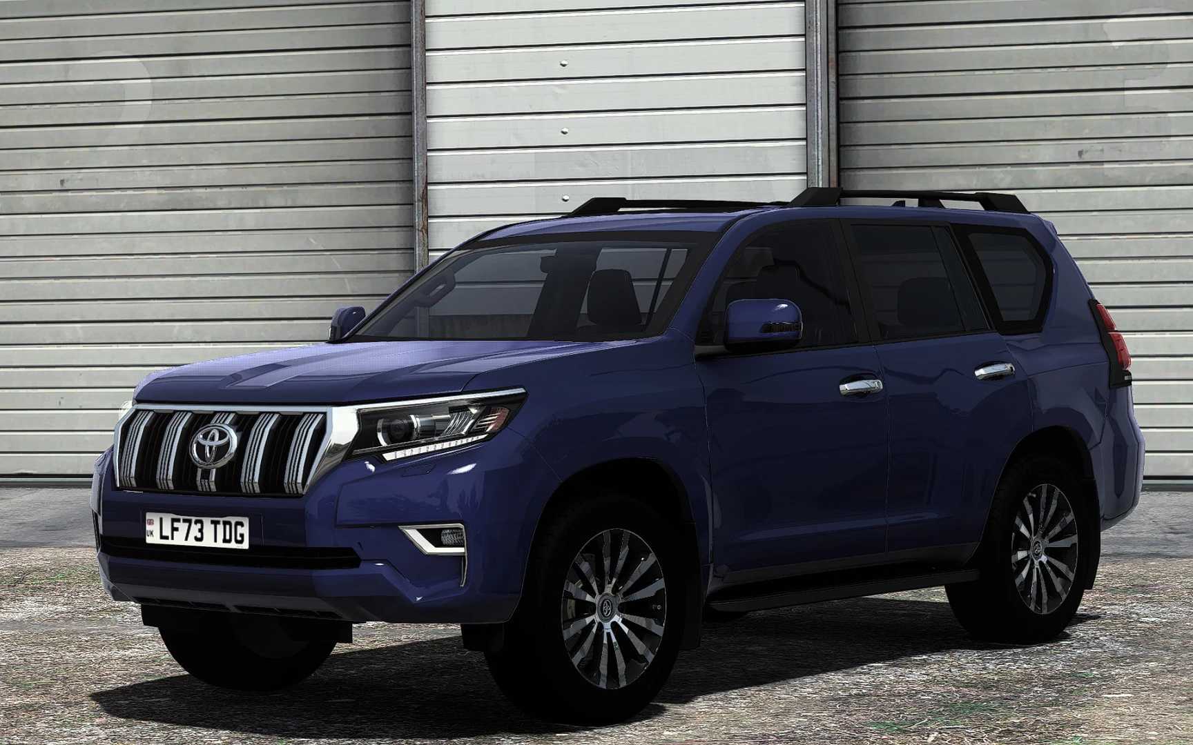 Toyota Land Cruiser Prado J150 2020 v1.3 ETS2 - Euro Truck Simulator 2 ...