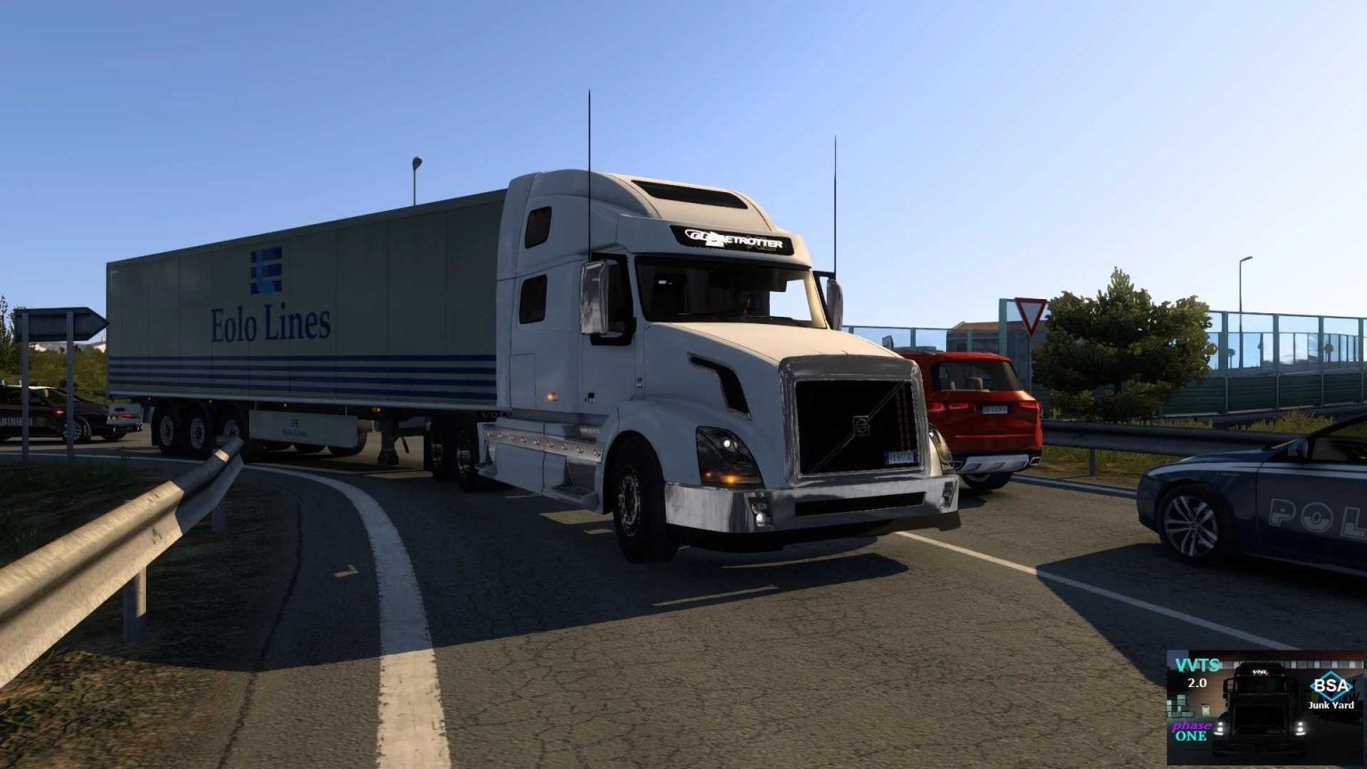 VOLVO VNL Truck Shop Phase One (BSA public) v2.0 1.57 ETS2 - Euro Truck ...