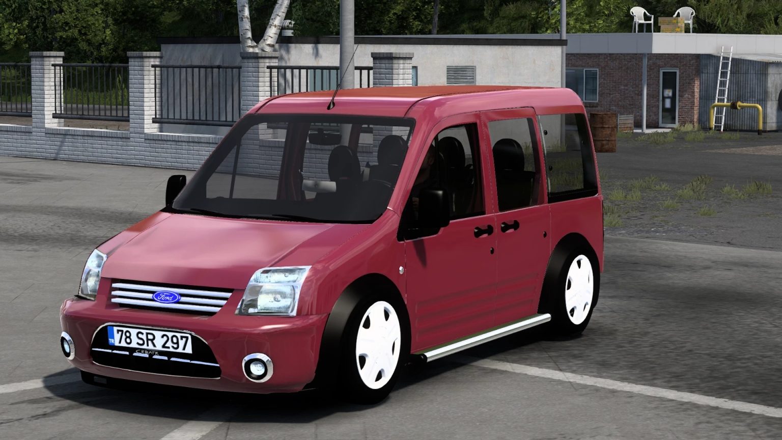 Ford Transit Connect v1.58 ETS2 - Euro Truck Simulator 2 Mods ...