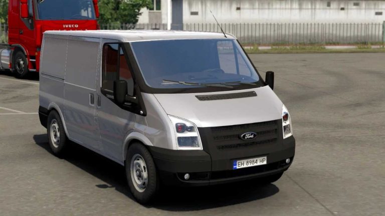 Ford Transit MK7 v1.58 ETS2 - Euro Truck Simulator 2 Mods | American ...