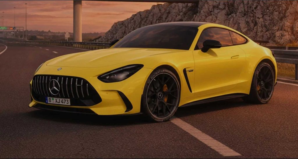 Mercedes AMG GT63 Coupe 2025 v1.0 1.58x ETS2 - Euro Truck Simulator 2 ...