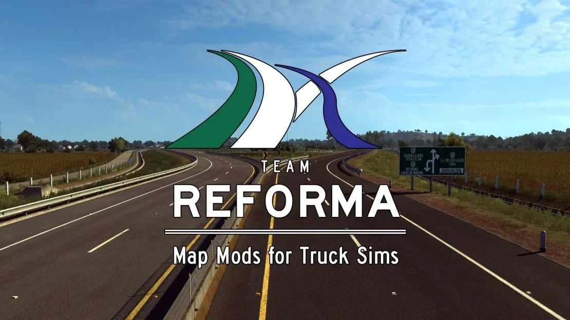 Reforma Other Maps Patch v34.158 ATS - Euro Truck Simulator 2 Mods ...