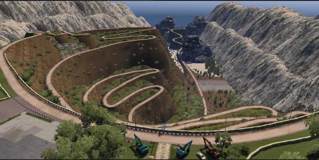 Rota Factor Map Dangerous Road v1.23 1.58x ETS2 - Euro Truck Simulator ...