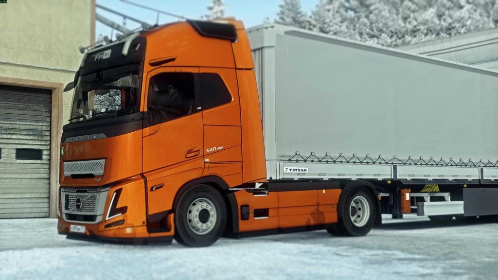 Volvo FH16 AERO v1.0-1.57 ETS2 - Euro Truck Simulator 2 Mods | American ...