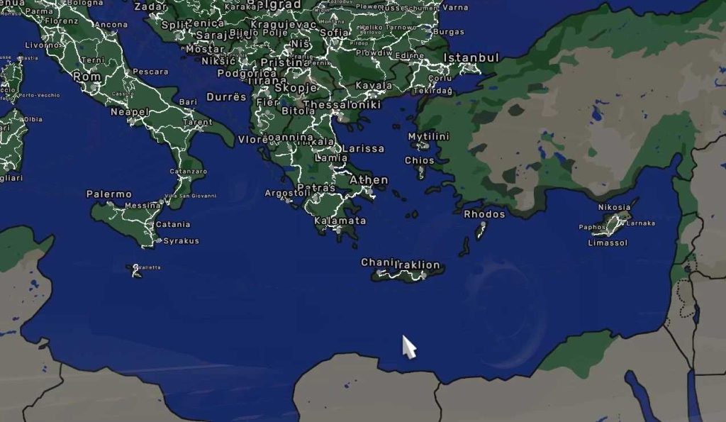 Worlds Combined Background Map v1.58 ETS2 - Euro Truck Simulator 2 Mods ...