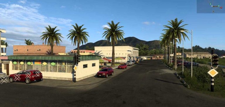 Beyond Map v8.0 1.58 ATS - Euro Truck Simulator 2 Mods | American Truck ...