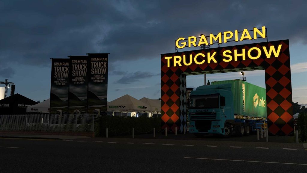 Dean Sykes Grampian ETS2 Truck Show v1.0 ETS2 - Euro Truck Simulator 2 ...