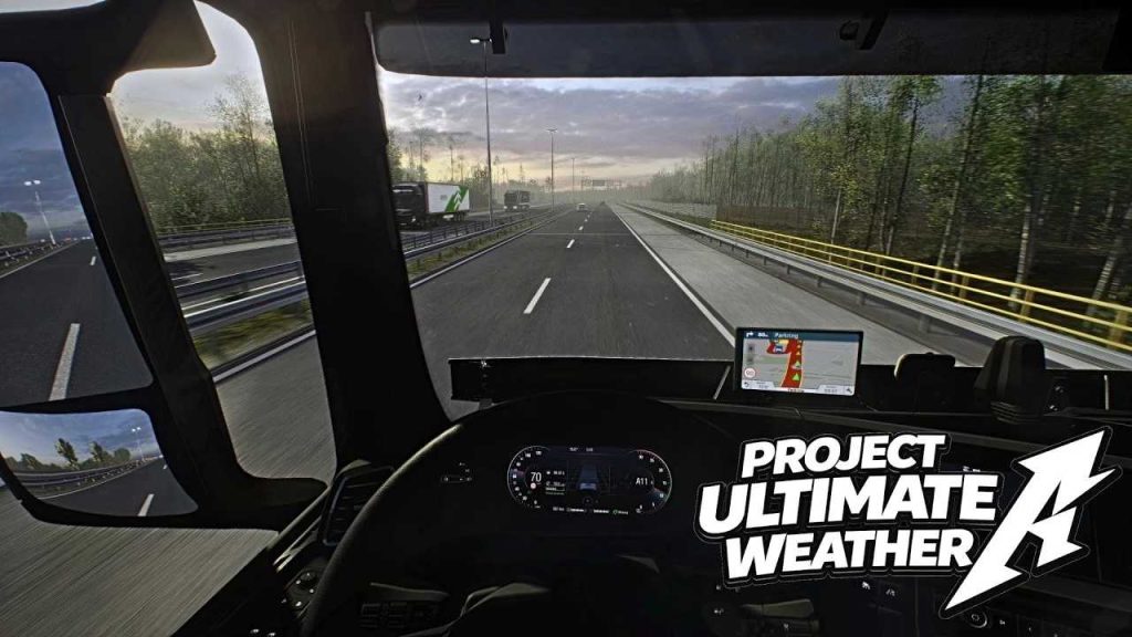 Project Ultimate Weather v1.0 1.58 ETS2 - Euro Truck Simulator 2 Mods ...